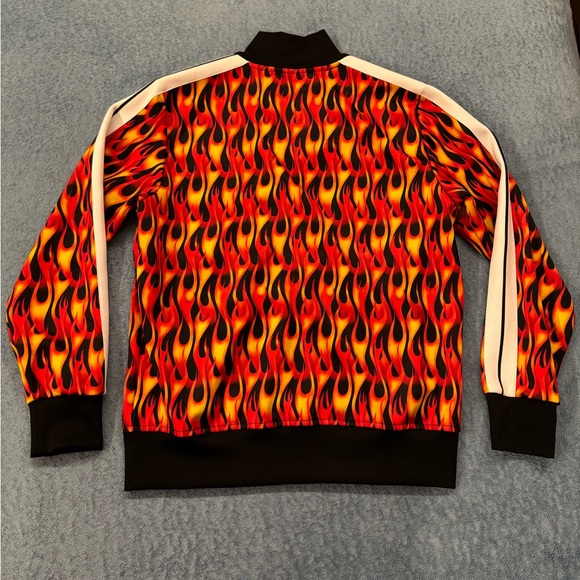 Palm Angels | Jackets & Coats | Palm Angels Flameprint Tracksuit Limited Edition | Poshmark